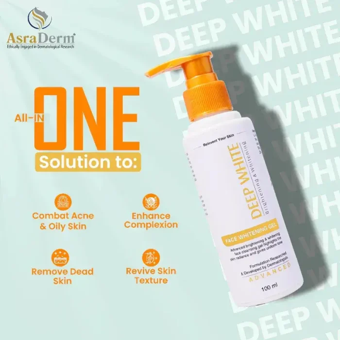 Deep White Face Wash - Luxur