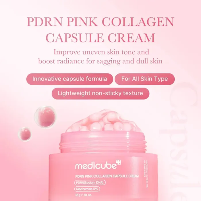 Medicube PDRN Pink Collagen Capsule Cream Price in Pakistan